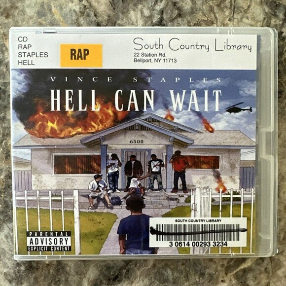 Media | Hell Can Wait By Vince Staples Cd 214 | Poshmark